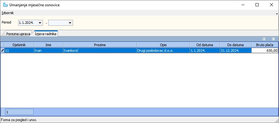Prilagodbe Luceed obračuna plaća poreznoj reformi 2024.